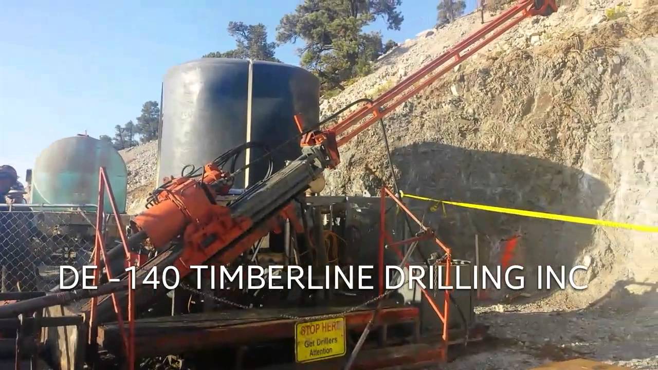 DE-140 Timberline Drilling Inc - YouTube