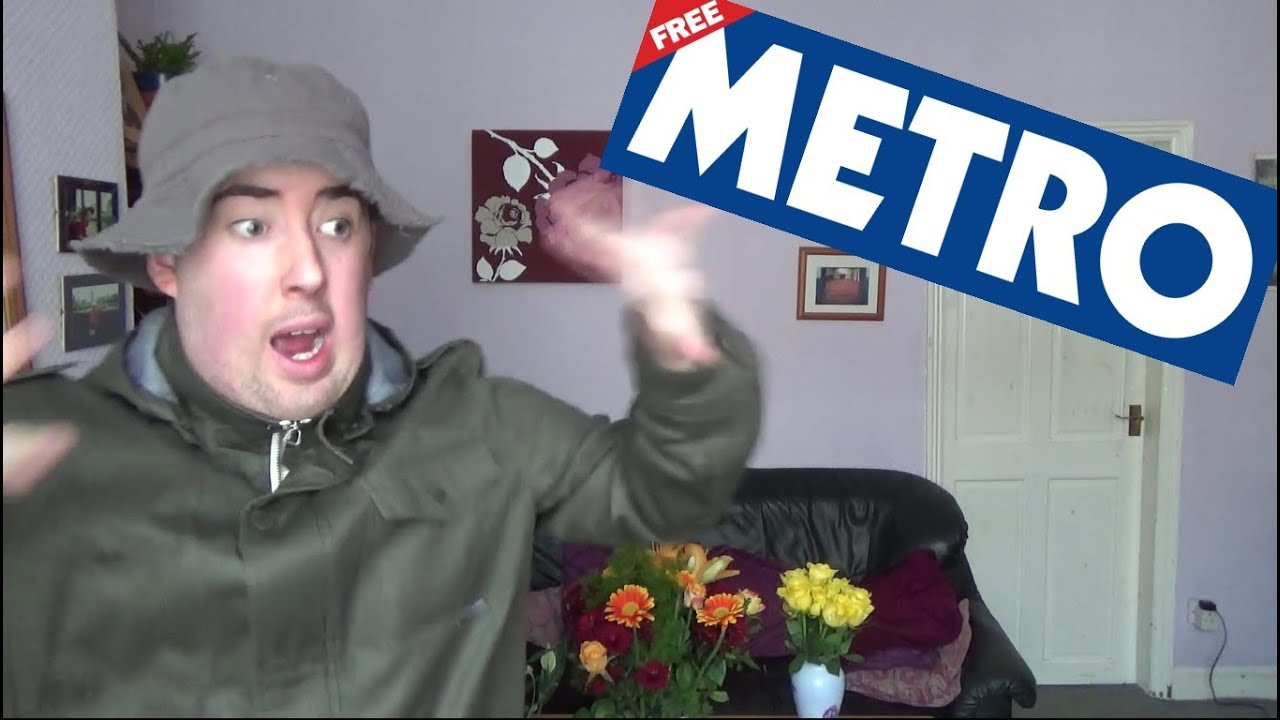 Metro News = Fake News! - MANCY MIKE RANT - YouTube