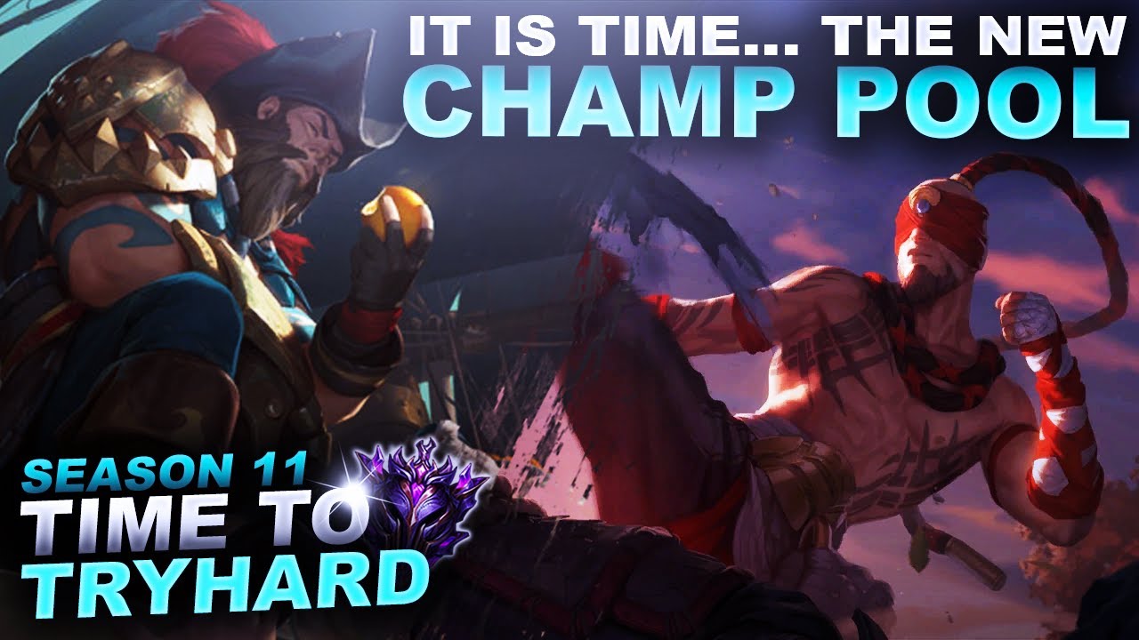 MY CHAMPION POOL FOR THE UPCOMING TRYHARD SERIES! | League of Legends - YouTube