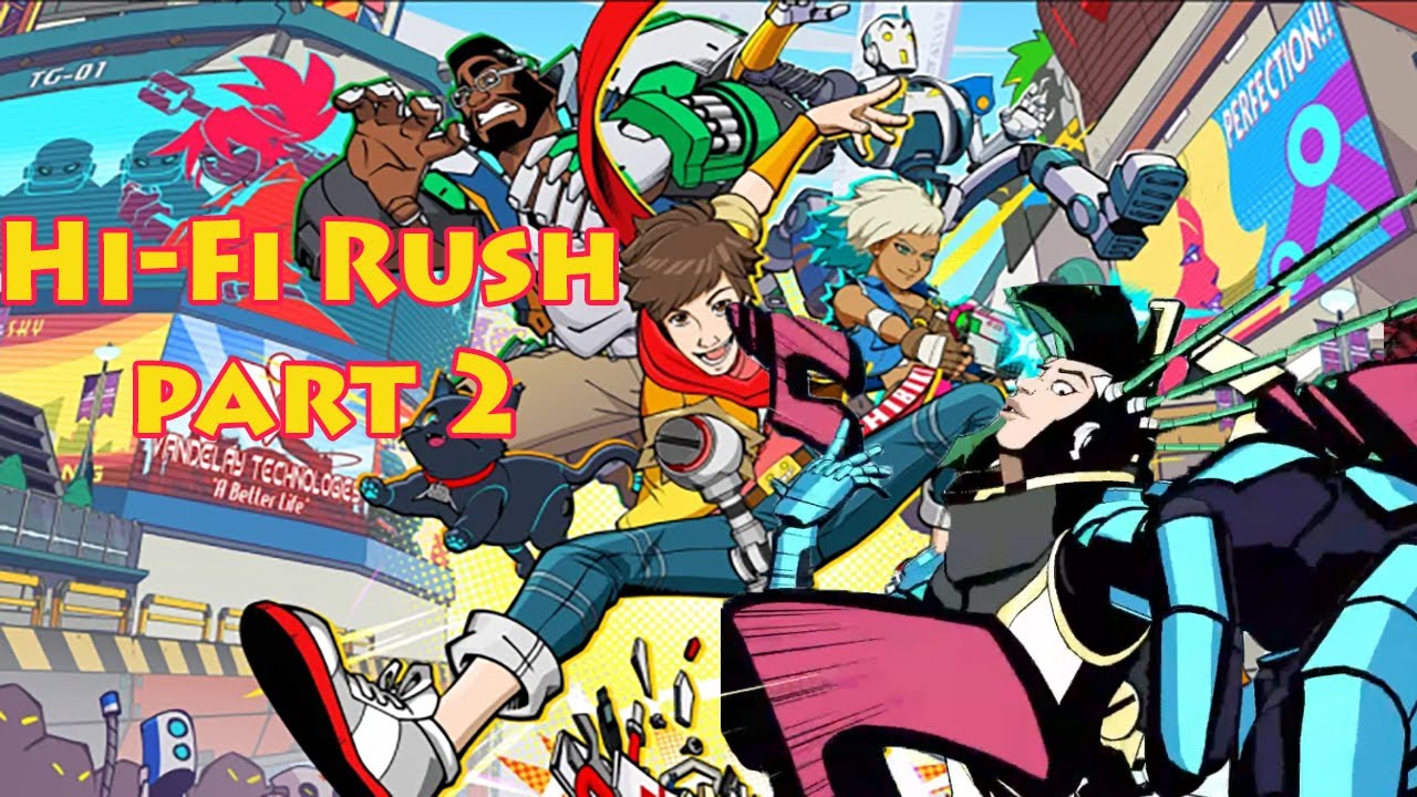 Hi-Fi Rush Walkthrough - Zanzo Full Stage - YouTube