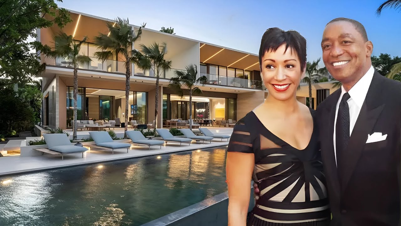 Isiah Thomas' WIFE, 2 Kids, Age, Career, House, Net Worth and More ...