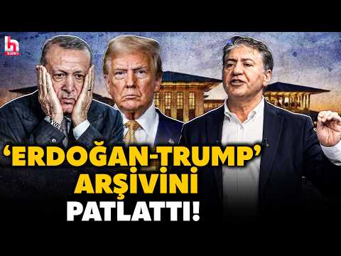 ERDOĞAN'A UYKU UYUTMAZ! Murat Emir'den Beştepe'yi buz kestirecek Trump sözleri! Arşivi patlattı!