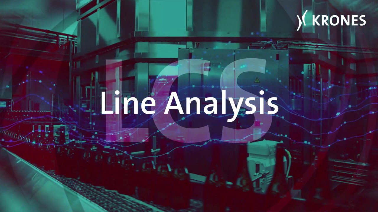 Krones LCS: Line Analysis - YouTube