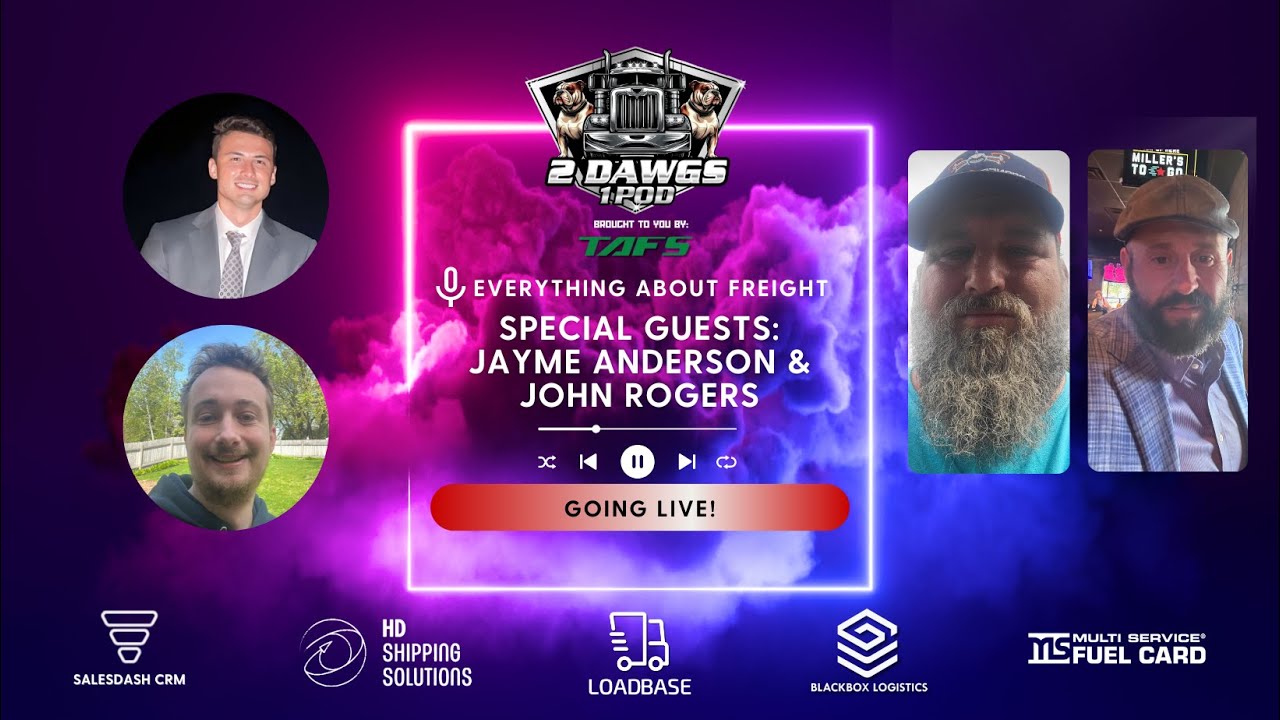 2 Dawgs, 1 Pod. Episode 47: Dynamic duo is back! John Rogers & Jayme Anderson - YouTube