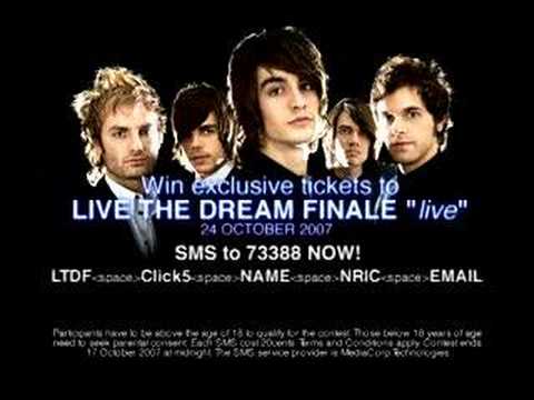 The Click Five - Channel 5, Live The Dream Contest Trailer - YouTube