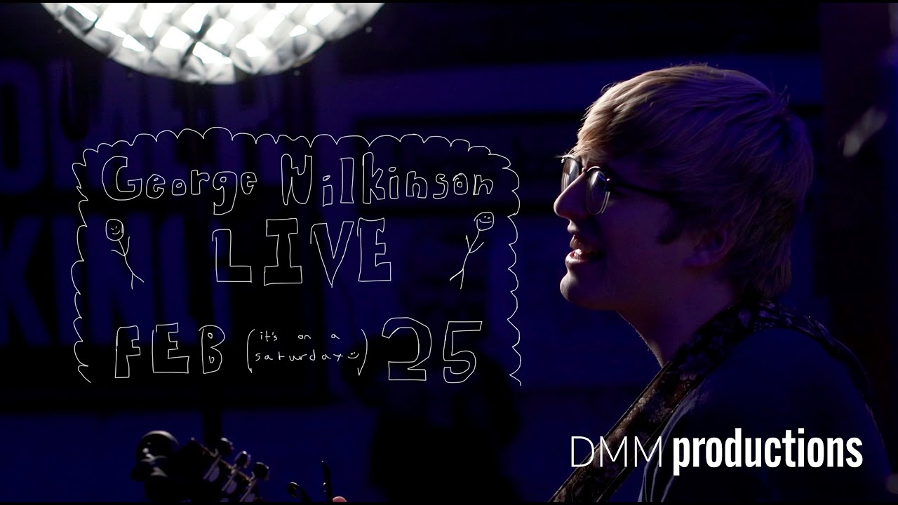 George Wilkinson Basement Concert - Full Set - YouTube