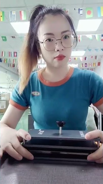 UYUE 601A Cell phone pressure retaining mold. - YouTube