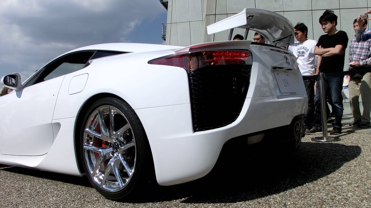 LEXUS LFA - YouTube