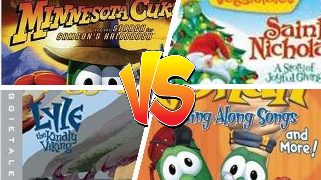 Full List Of Veggietales Episodes 🌏 - YouTube
