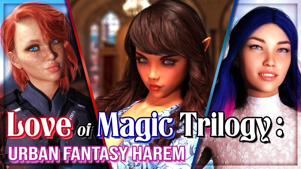Love of Magic Trilogy - YouTube