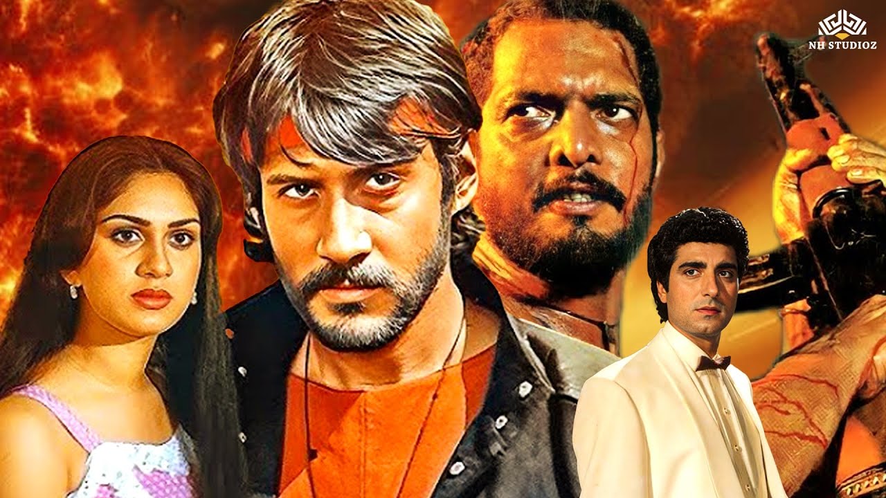 Jackie Shroff, Nana Patekar, and Raj Babbar Ki Blockbuster Action Movie - Dahleez 1986 Full ...