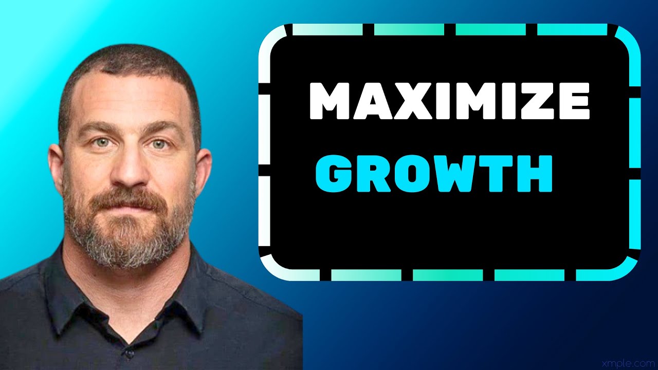 Maximize GROWTH HORMONE with SLEEP - YouTube