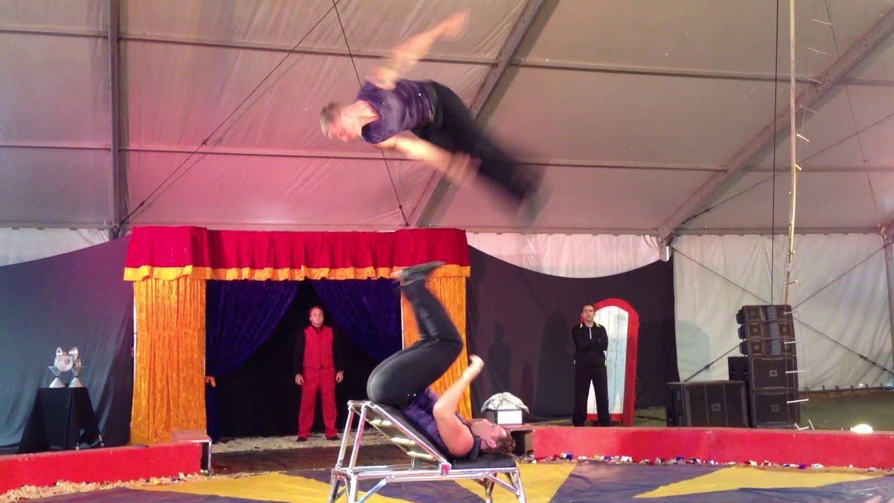 Amazing Hawaii Carnival Circus Part 1 - Diabolo, Chinese Yo Yo ...