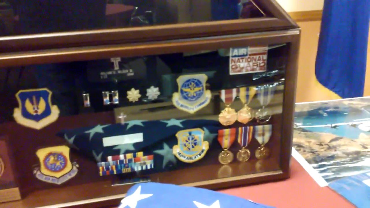 Air Force Reserve Chaplain Lt. Colonel William Nelson Awards and Medals ...