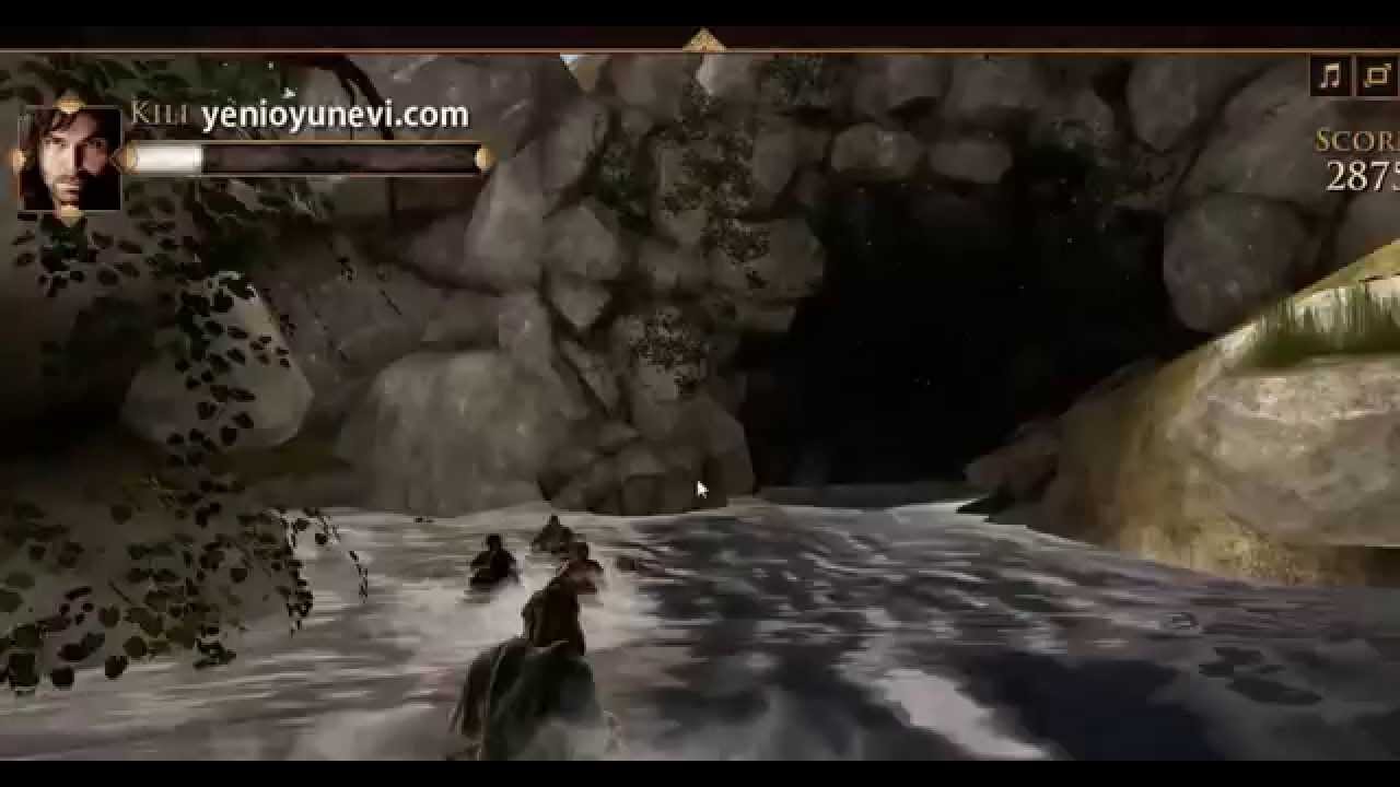 Hobbit - Varil Kaçışı Oyunu - The hobbit - Barrel Escape (yenioyunevi ...