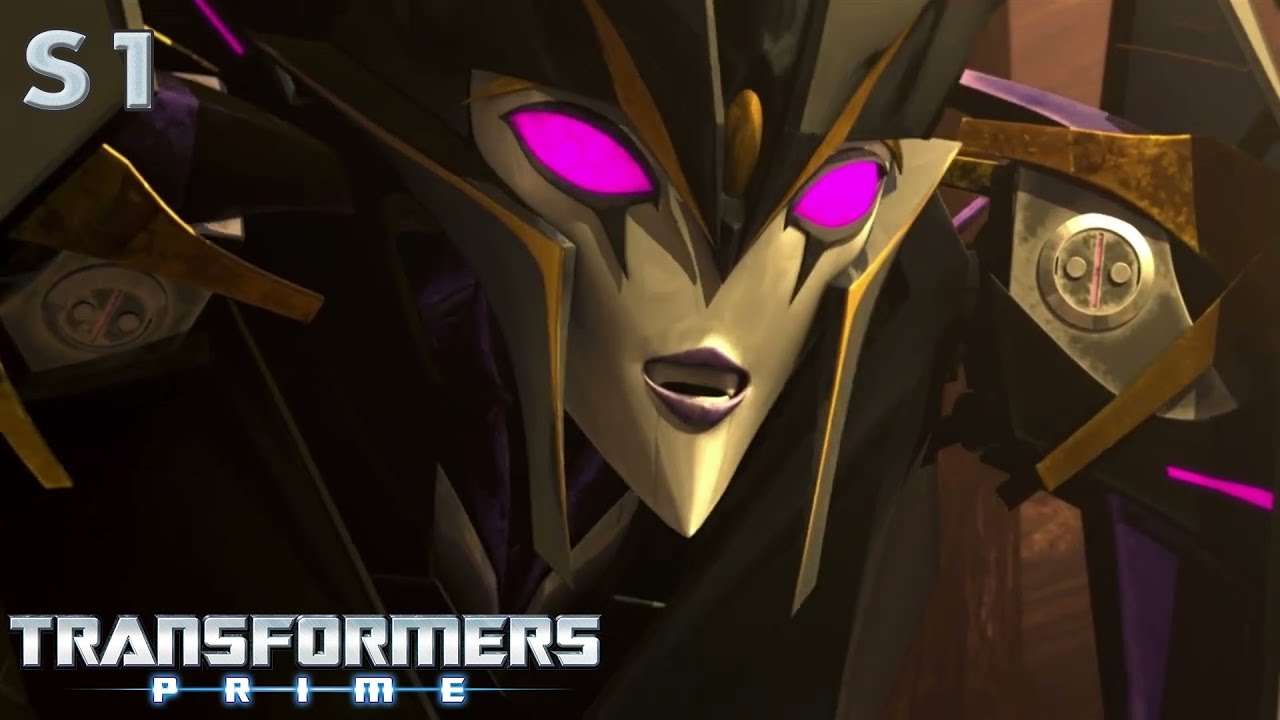 Predatory | Transformers: Prime Season 1 - YouTube