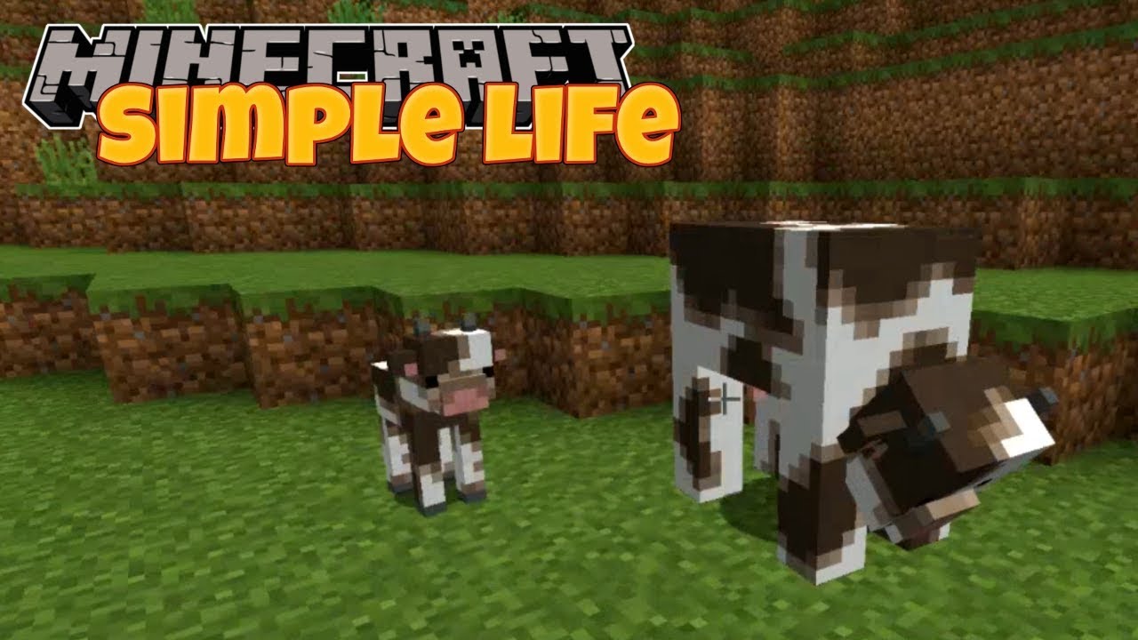 Minecraft | Simple Life | #10 GROWING THE FARM - YouTube
