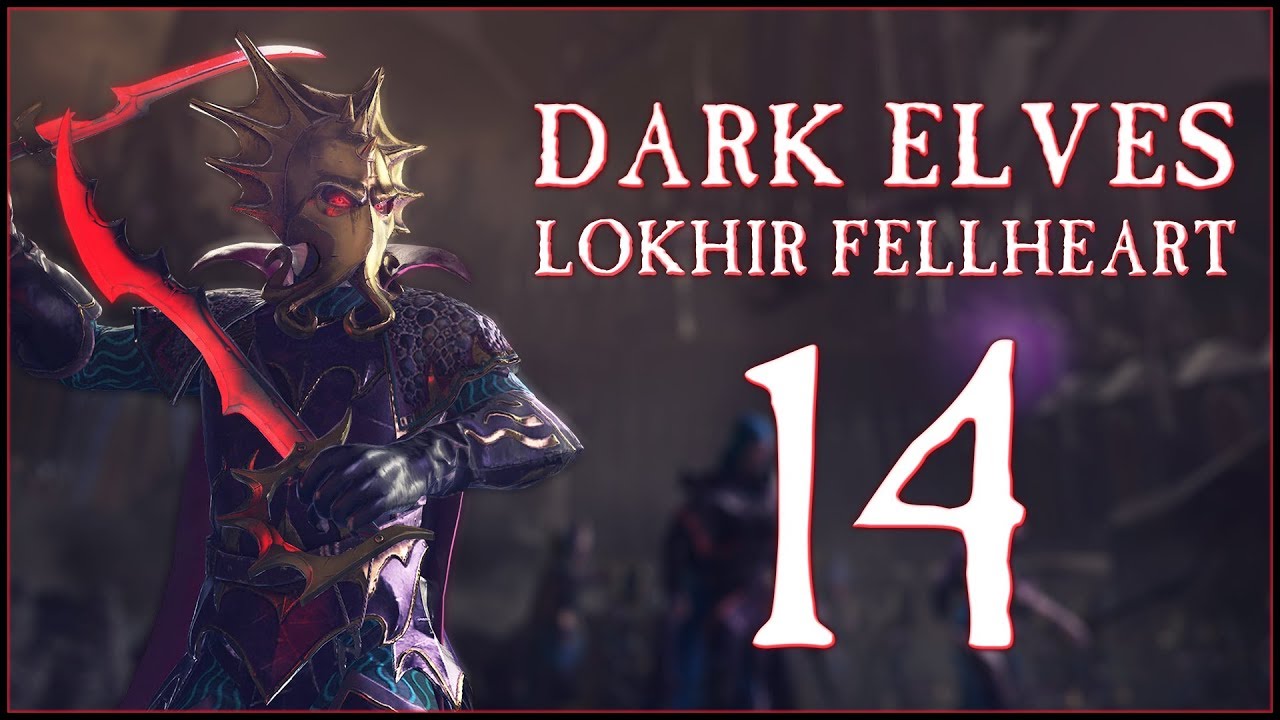 THE HELM OF THE KRAKEN - Dark Elves: Lokhir Fellheart (Legendary ...