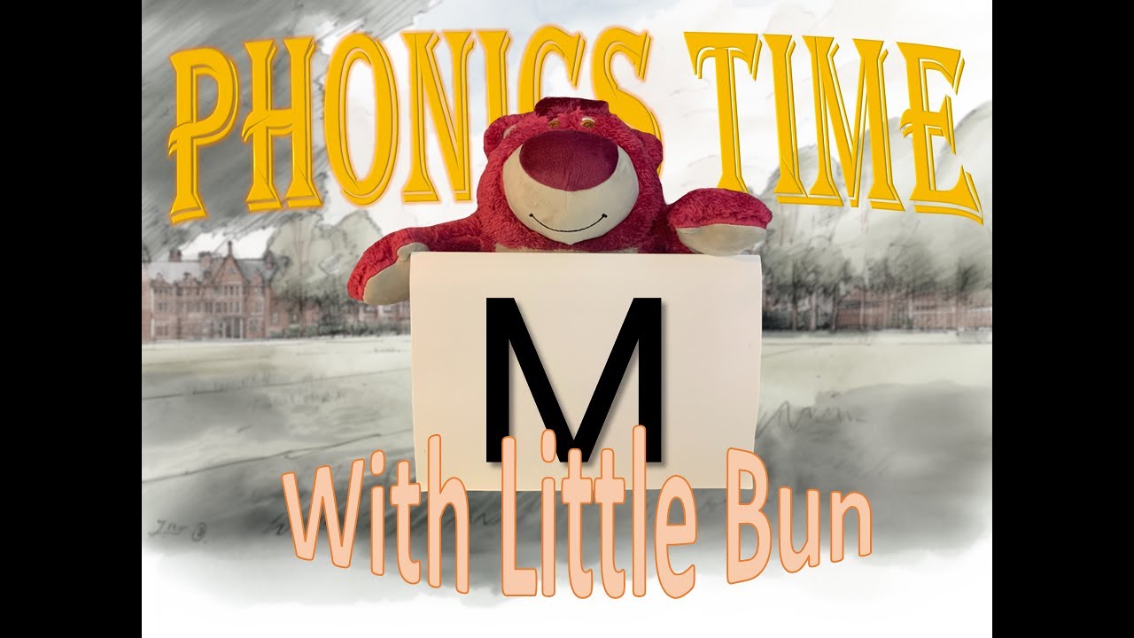 Phonics - Consonant M - YouTube