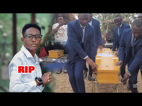Omulambo gwa Jayden gutusiddwa e Mengo ku A plus okuva ku Airport watukidde okuva e India 