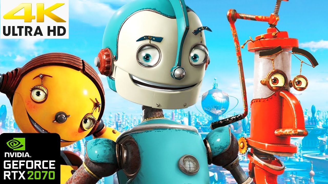 Robots (2005) - PC Gameplay - 4K Ultra HD 2160p 60Hz - Widescreen/High ...