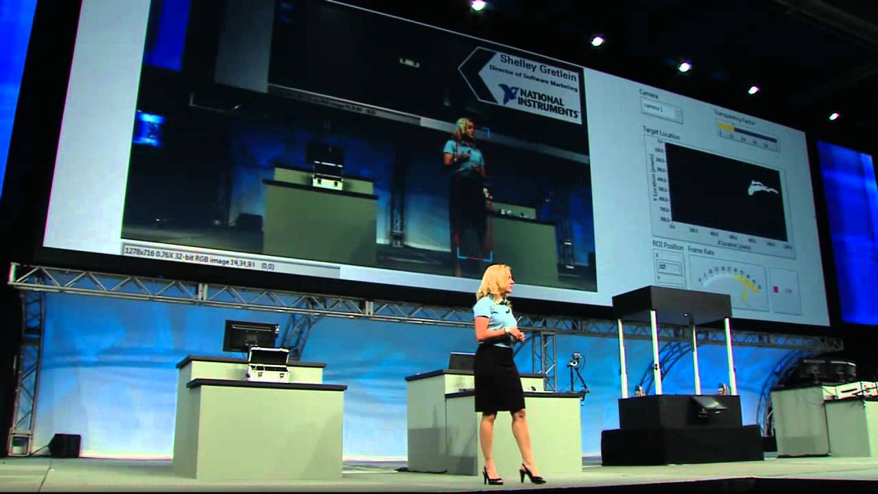 Augmented Reality with Machine Vision - YouTube