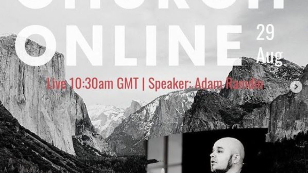 NECYouth Online Church - 29th Aug 2020 - Sermon: Pastor Adam Ramdin ...