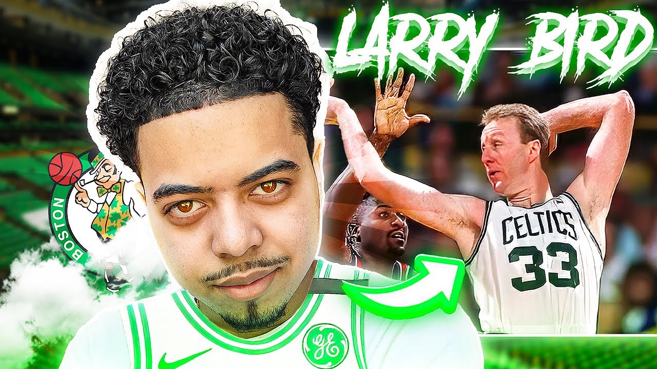 FIRST TIME WATCHING Larry Bird Greatest Passer of All Time!!! - YouTube