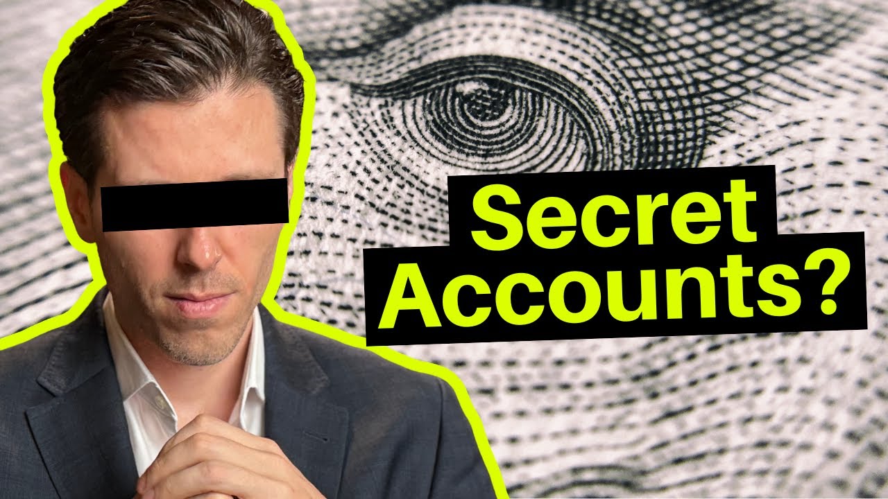 How to Open Secret Bank Accounts - YouTube