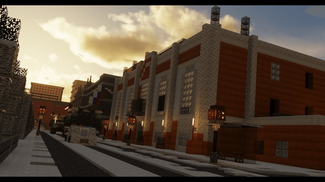 R6 Kafe Dostoyevsky In Minecraft - YouTube