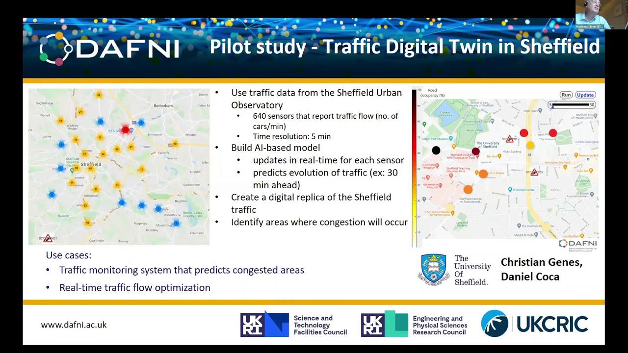 Brian Matthews, DAFNI Project Lead, Scientific Computing Department ...