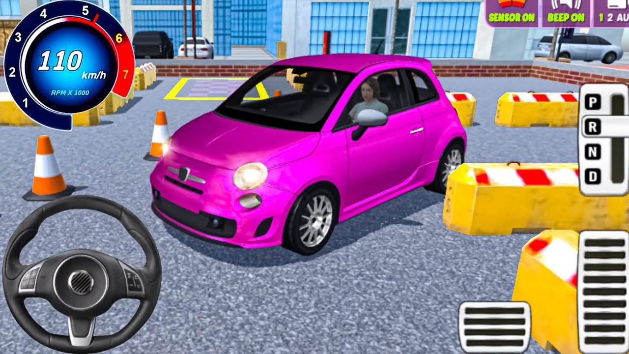 Car Parking Simulator: Girls || Girls Driving School Simulator Ep #39 ...