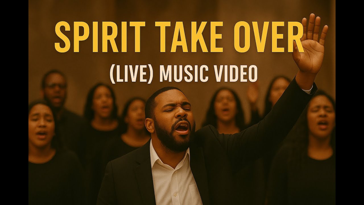Spirit Take Over (LIVE) Music Video - YouTube