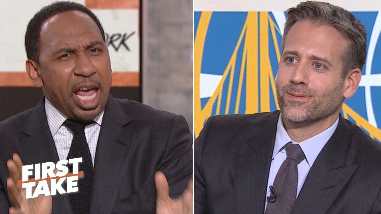 Stephen A. torches Max for saying Durant is not a top 5 NBA player ...