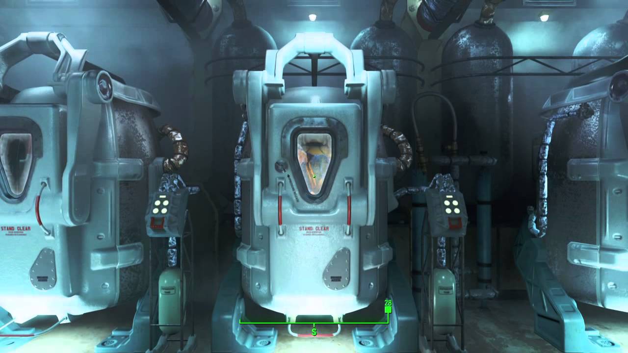 Fallout 4 vault intro story spoiler PS4 - YouTube