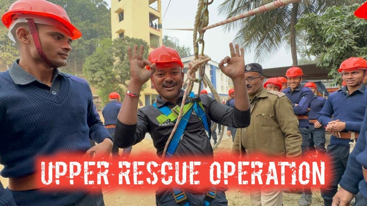 Rescue operation# Most avengers job # SDRF Assam#Assam police training ...