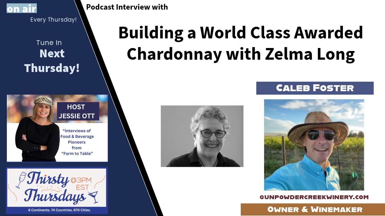 🚀 How Wine Legend Zelma Long Transformed Caleb Foster's Winemaking ...