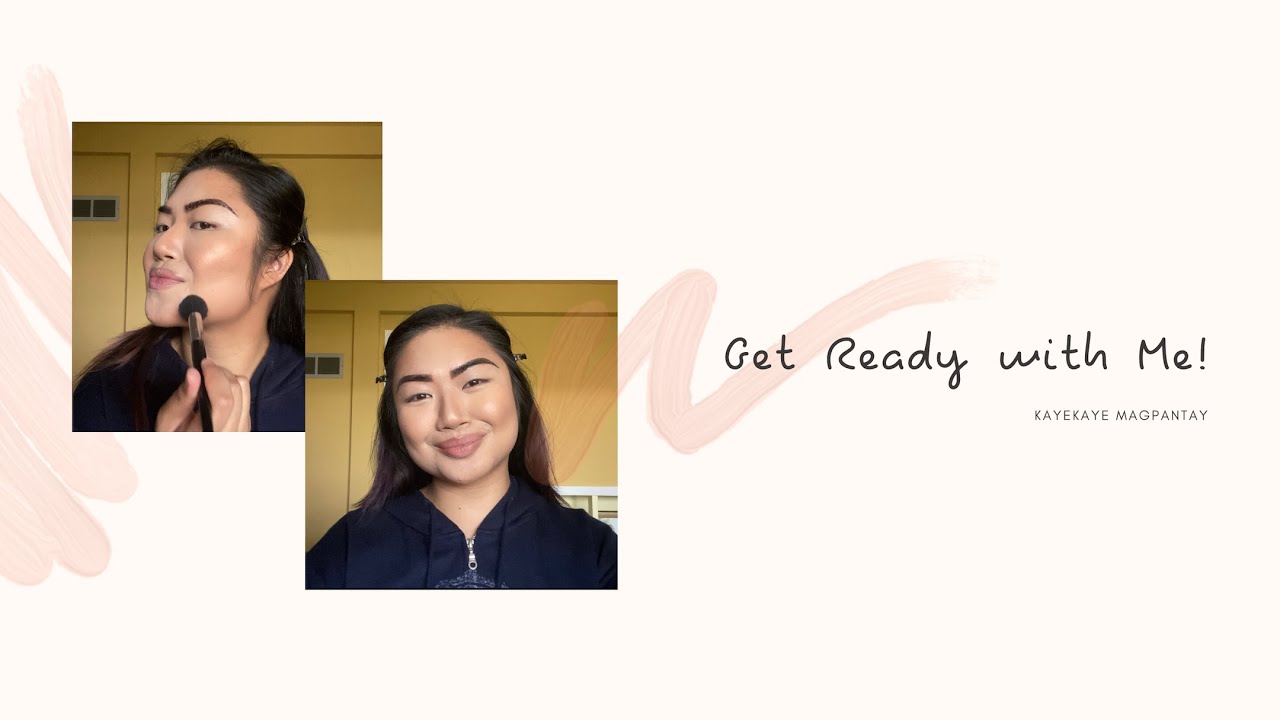 GET READY WITH ME DURING QUARANTINE! - YouTube