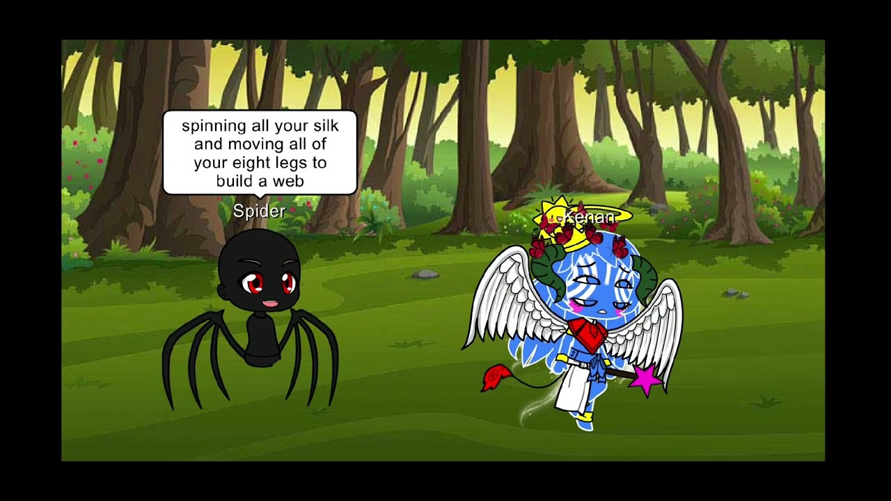 Spider Web 🕷 🕸 | Gacha Nebula - YouTube