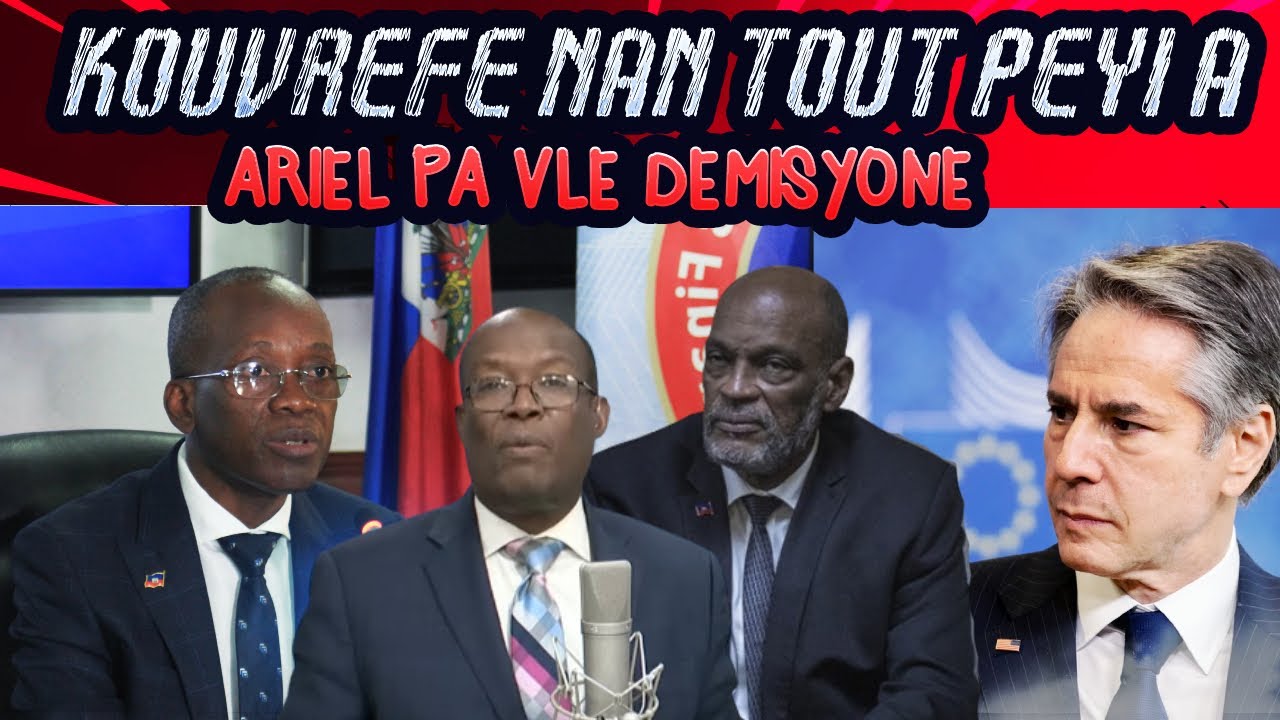 Lavwadlamerik 7 Mas 2024 Tout Nouvel Ayiti Kou lot Bo Dlo - YouTube