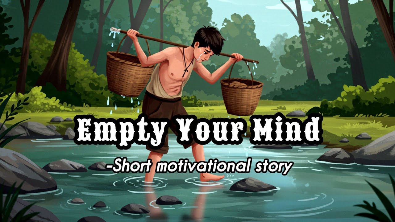 Empty Your Mind - a powerful Motivational Story for your Life ...