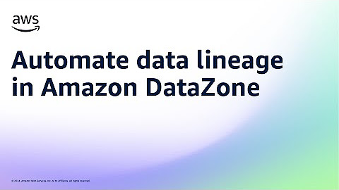 Amazon DataZone - YouTube