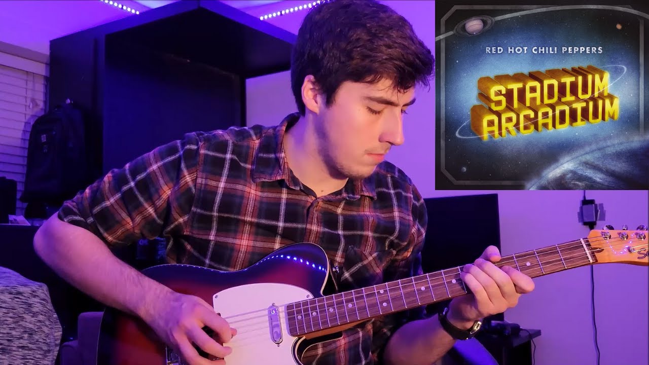 Red Hot Chili Peppers - Snow (Hey Oh) (Guitar Cover) - YouTube