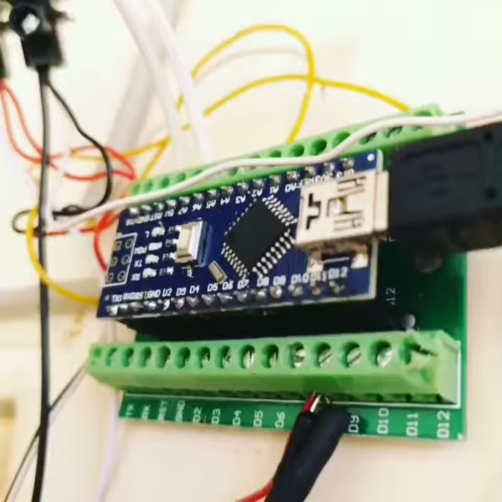 Arduino Nano Project : Self-made pinball machine - YouTube