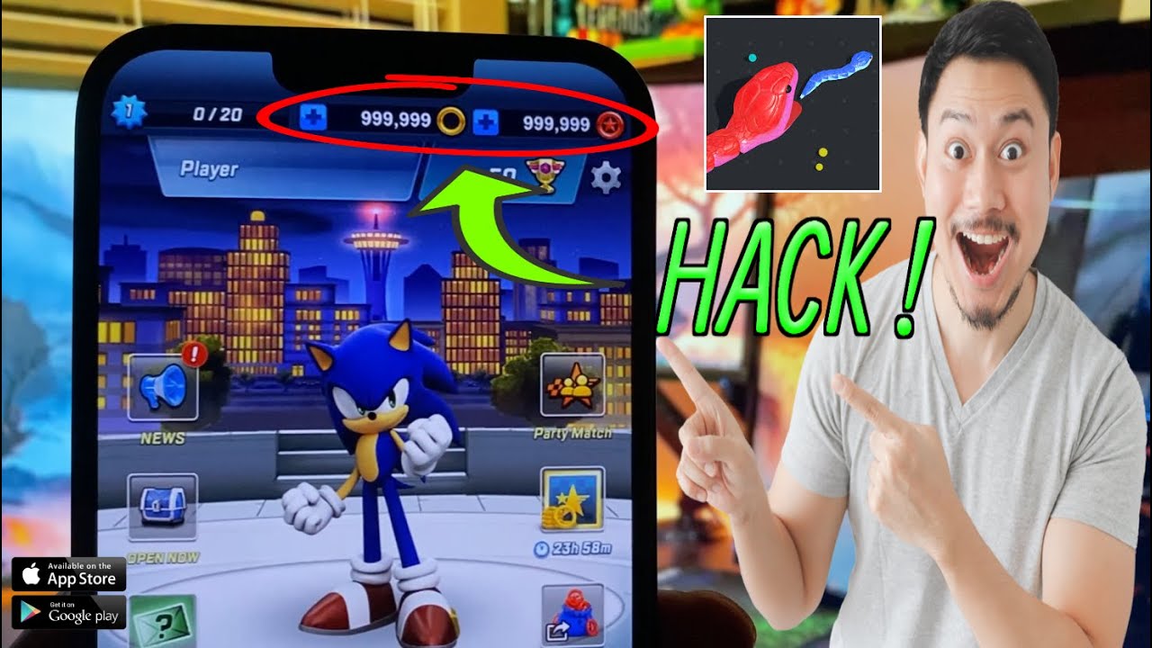 Sonic Forces Hack 2025 - Unlimited Red Rings & Gold Ring in Sonic ...