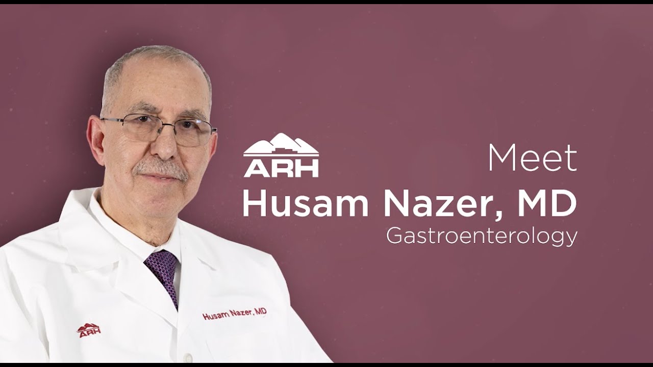 Meet Husam Nazer, MD at Beckley ARH - YouTube