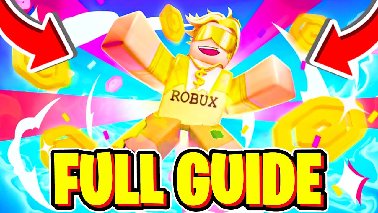 GREEDY NOOBS GUIDE (How To Earn Free Robux, Withdraw Robux & MORE ...