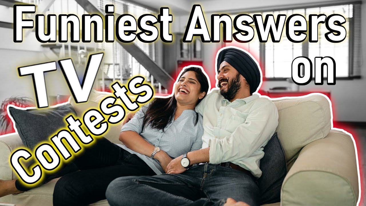 Funniest Answers on TV Contests - YouTube