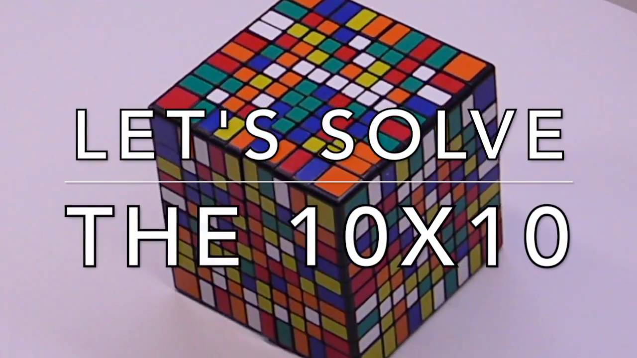 10x10 Timelapse Solve - YouTube