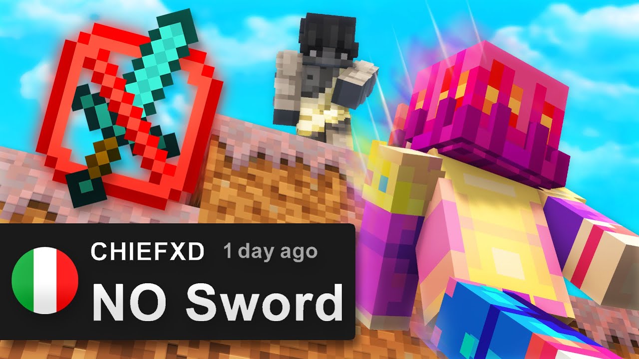 The WORST Bedwars Challenges EVER With CHIEFXD - YouTube